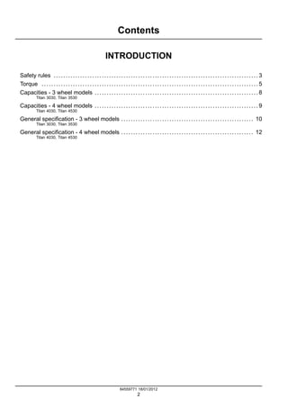 Case ih titan 4030 floater service repair manual | PDF