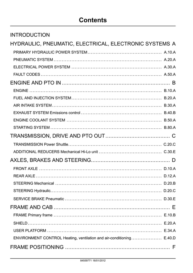 Case ih titan 4530 floater service repair manual | PDF