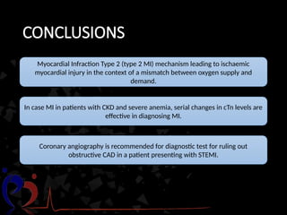 Case Myocardial Infarction Type two .pptx