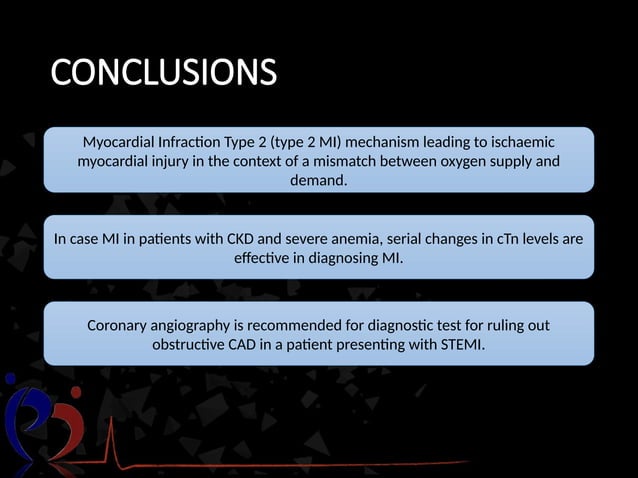 Case Myocardial Infarction Type two .pptx | Heart and Cardiovascular ...