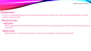Casein | PPTX