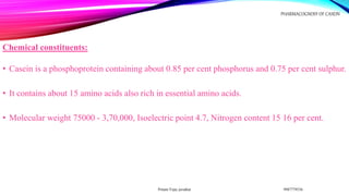 Casein | PPTX