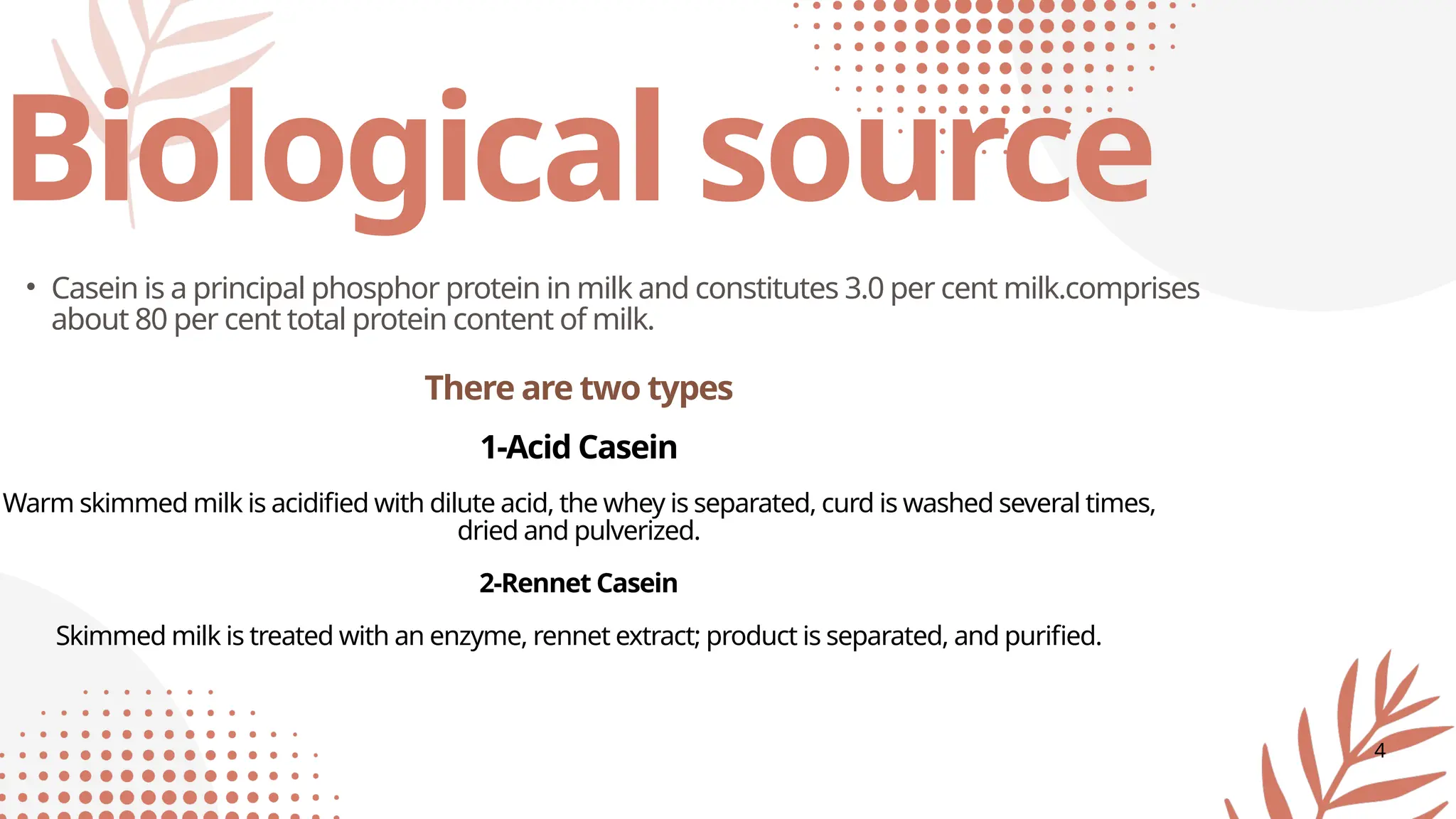 CASEIN PPT Casein pharmacognosy Milk Protein Phosphoprotein PPT | PPTX