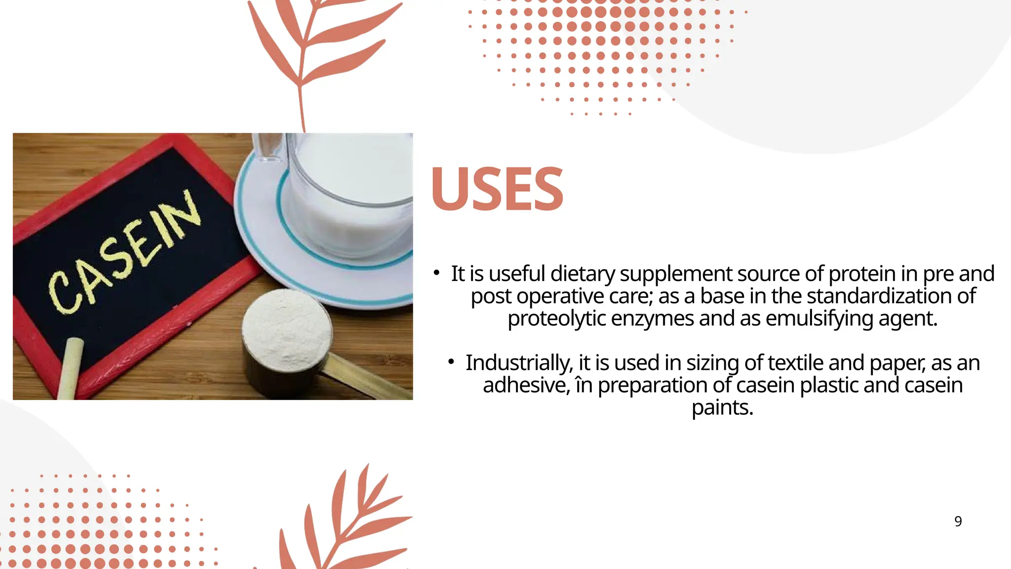CASEIN PPT Casein pharmacognosy Milk Protein Phosphoprotein PPT | PPTX