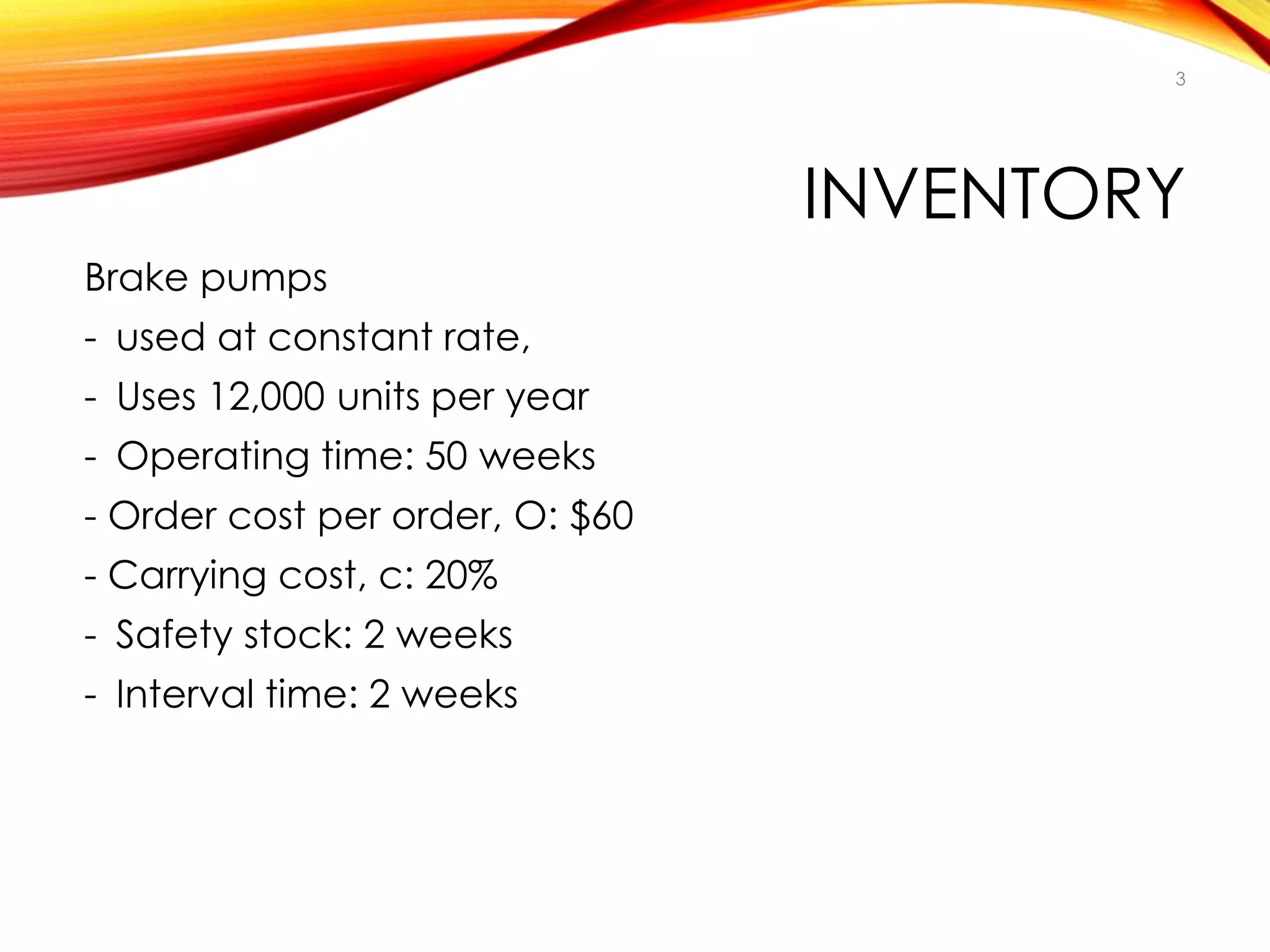 Case in financial management case 18, bowen built | PPTX