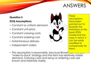 Case in financial management case 18, bowen built | PPTX