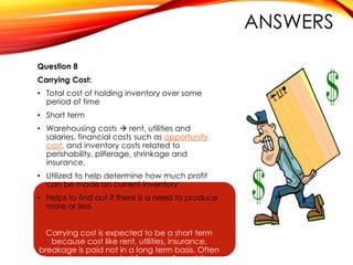 Case in financial management case 18, bowen built | PPTX