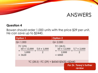 Case in financial management case 18, bowen built | PPTX