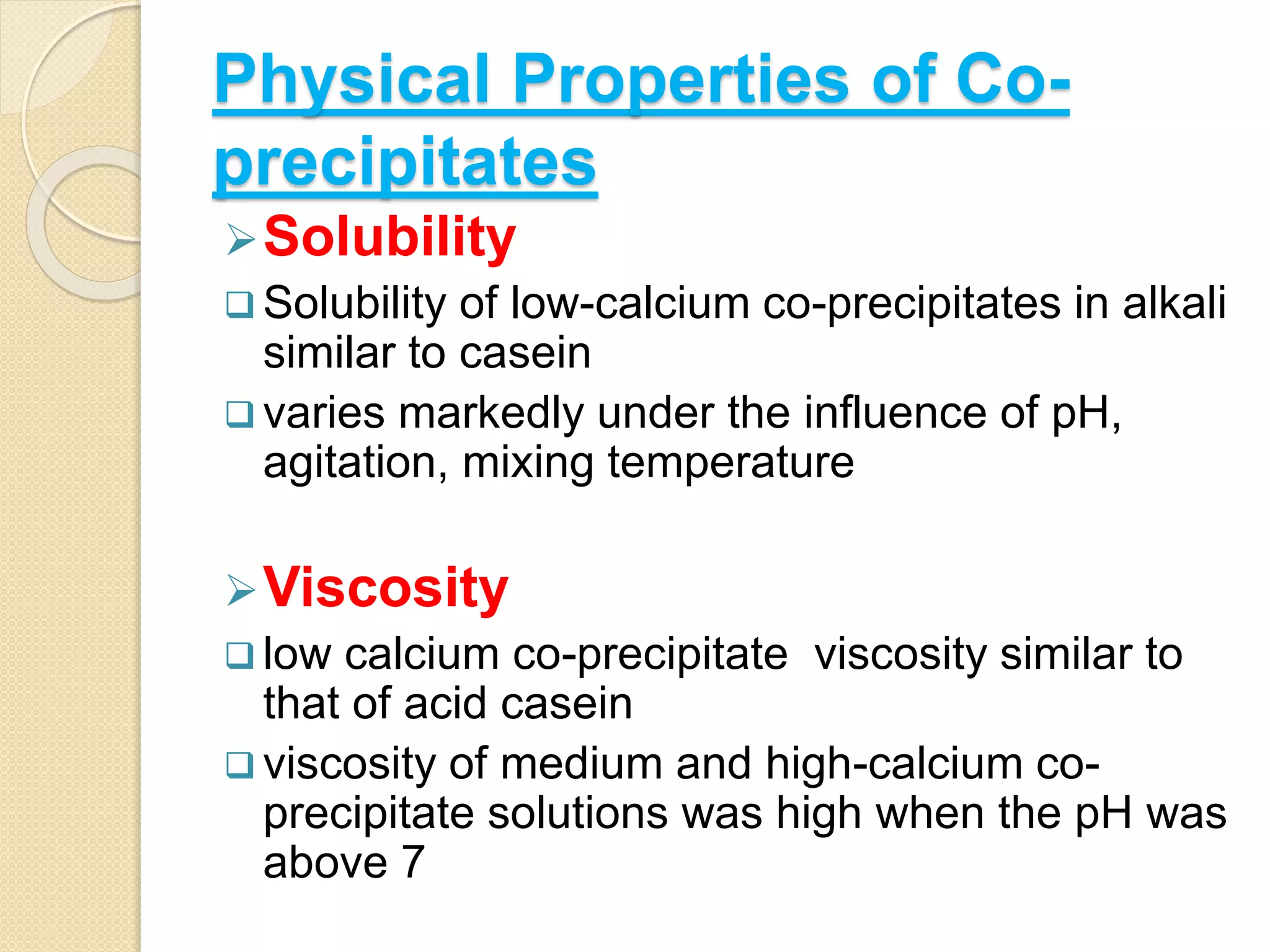 Casein Hydrolysates and Coprecipitates.pptx