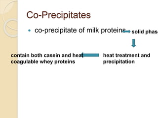 Casein Hydrolysates and Coprecipitates.pptx