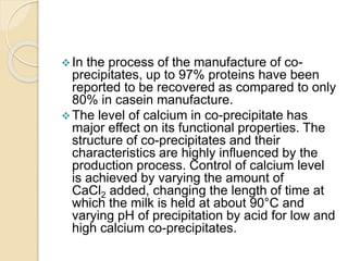 Casein Hydrolysates and Coprecipitates.pptx