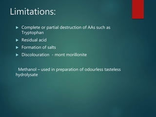 Casein Hydrolysates and Coprecipitates.pptx