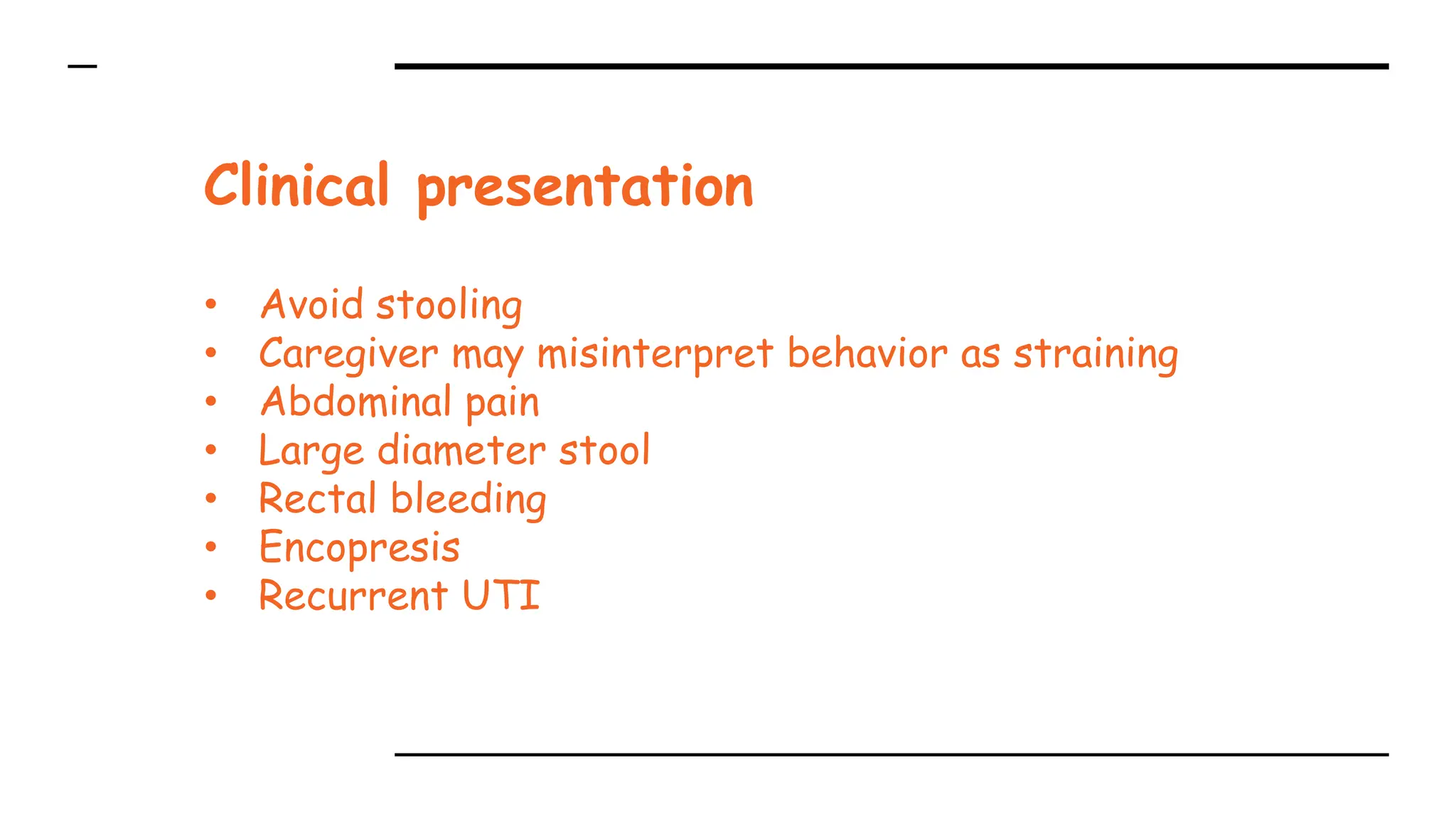 Case in pediatric gastroenterology - constipation.pptx