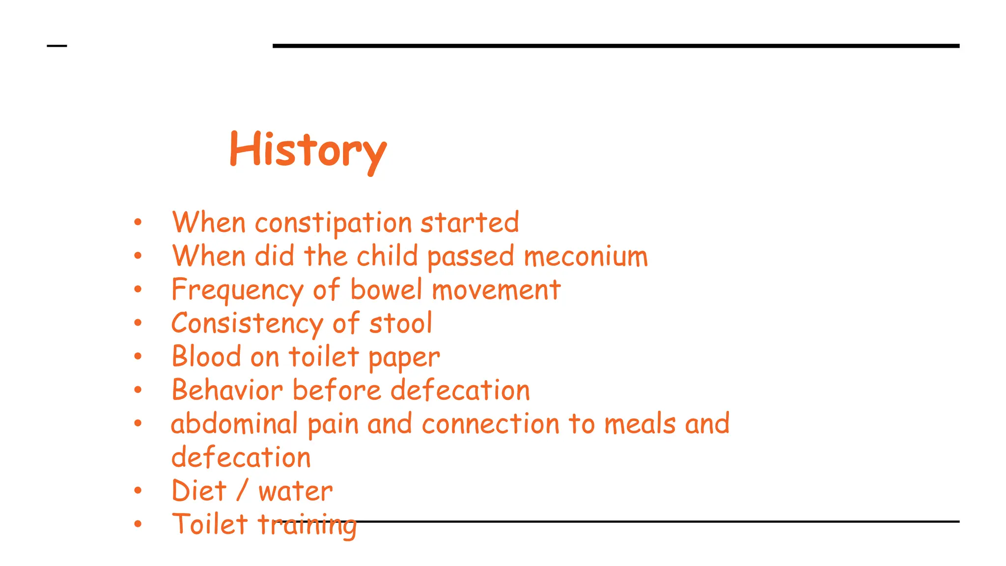 Case in pediatric gastroenterology - constipation.pptx