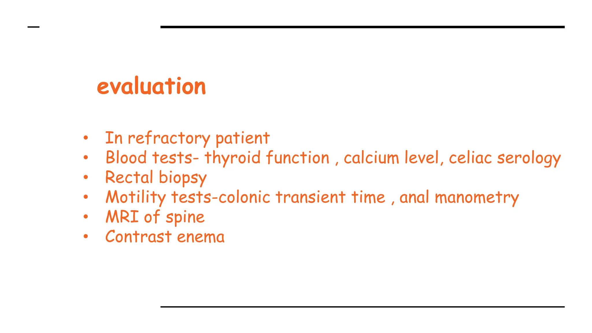 Case in pediatric gastroenterology - constipation.pptx