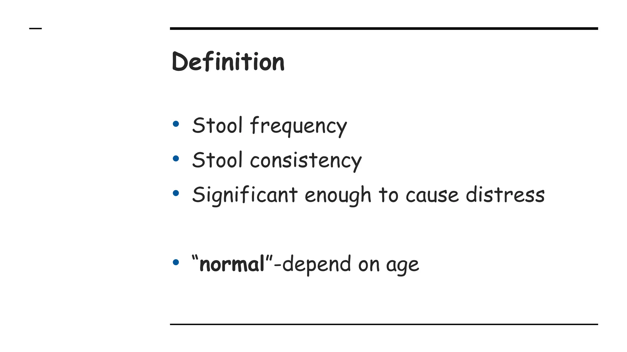 Case in pediatric gastroenterology - constipation.pptx