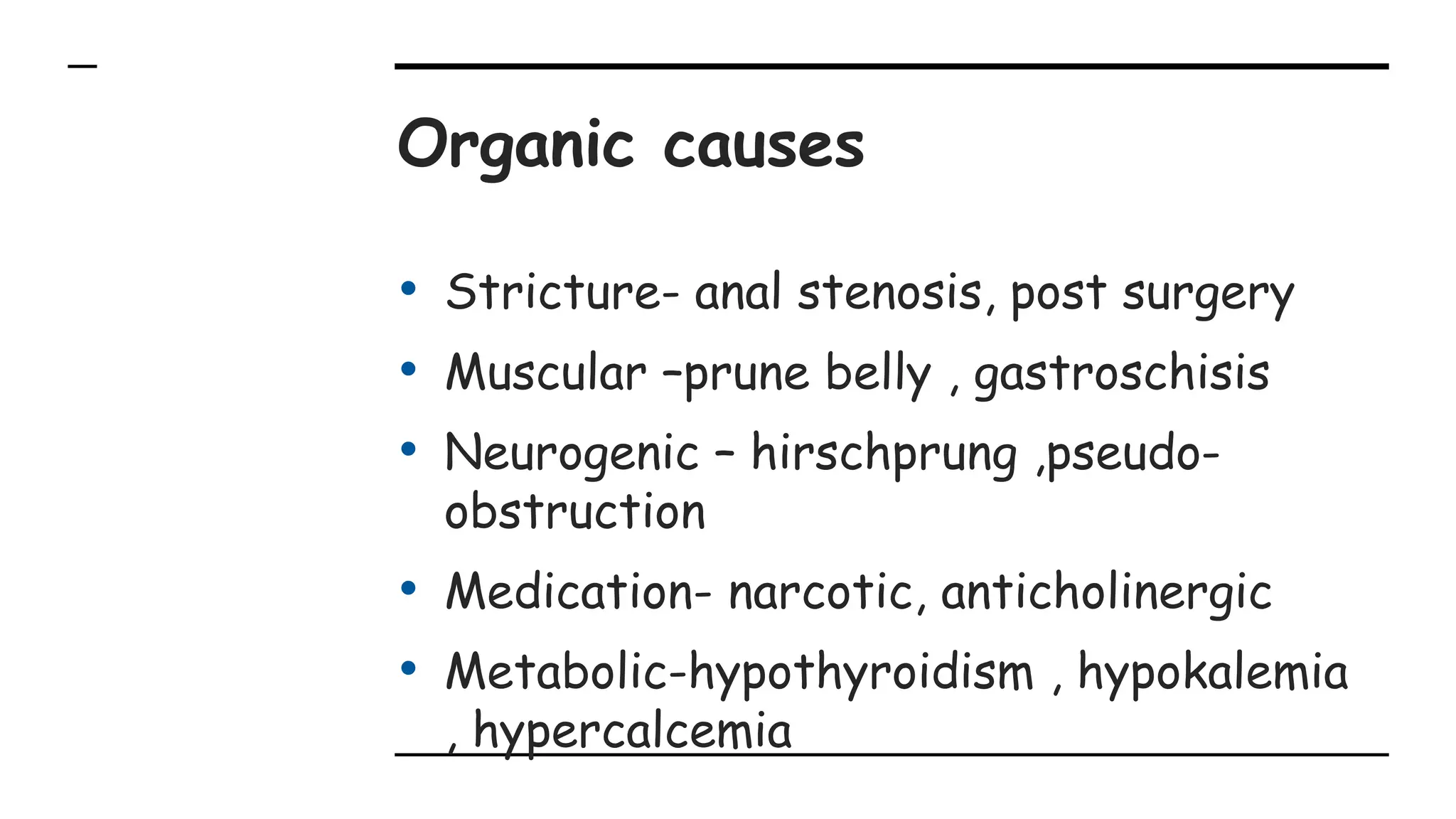 Case in pediatric gastroenterology - constipation.pptx