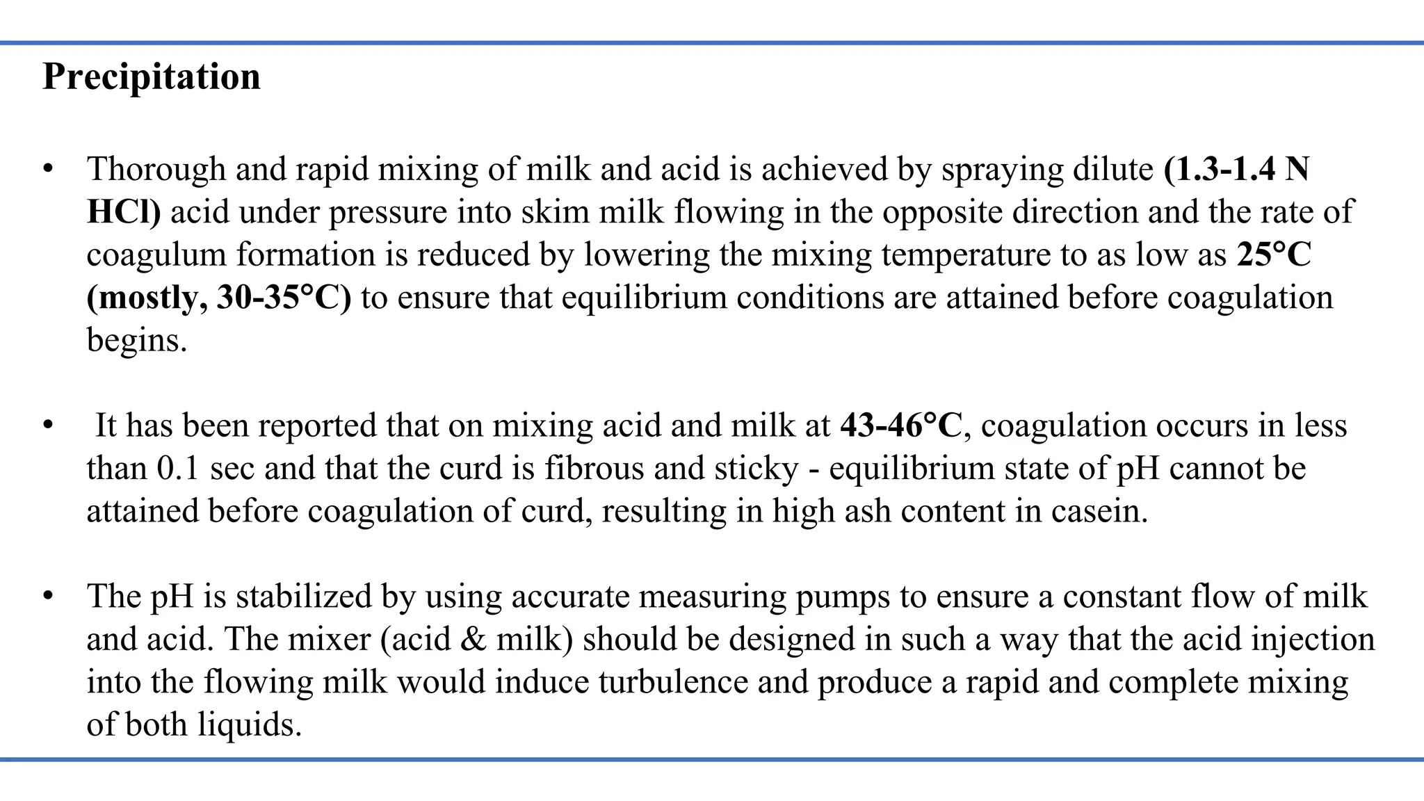 casein production at automization and it's process | PPTX