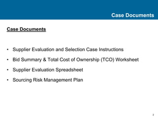 Case Instructions Overview.ppt