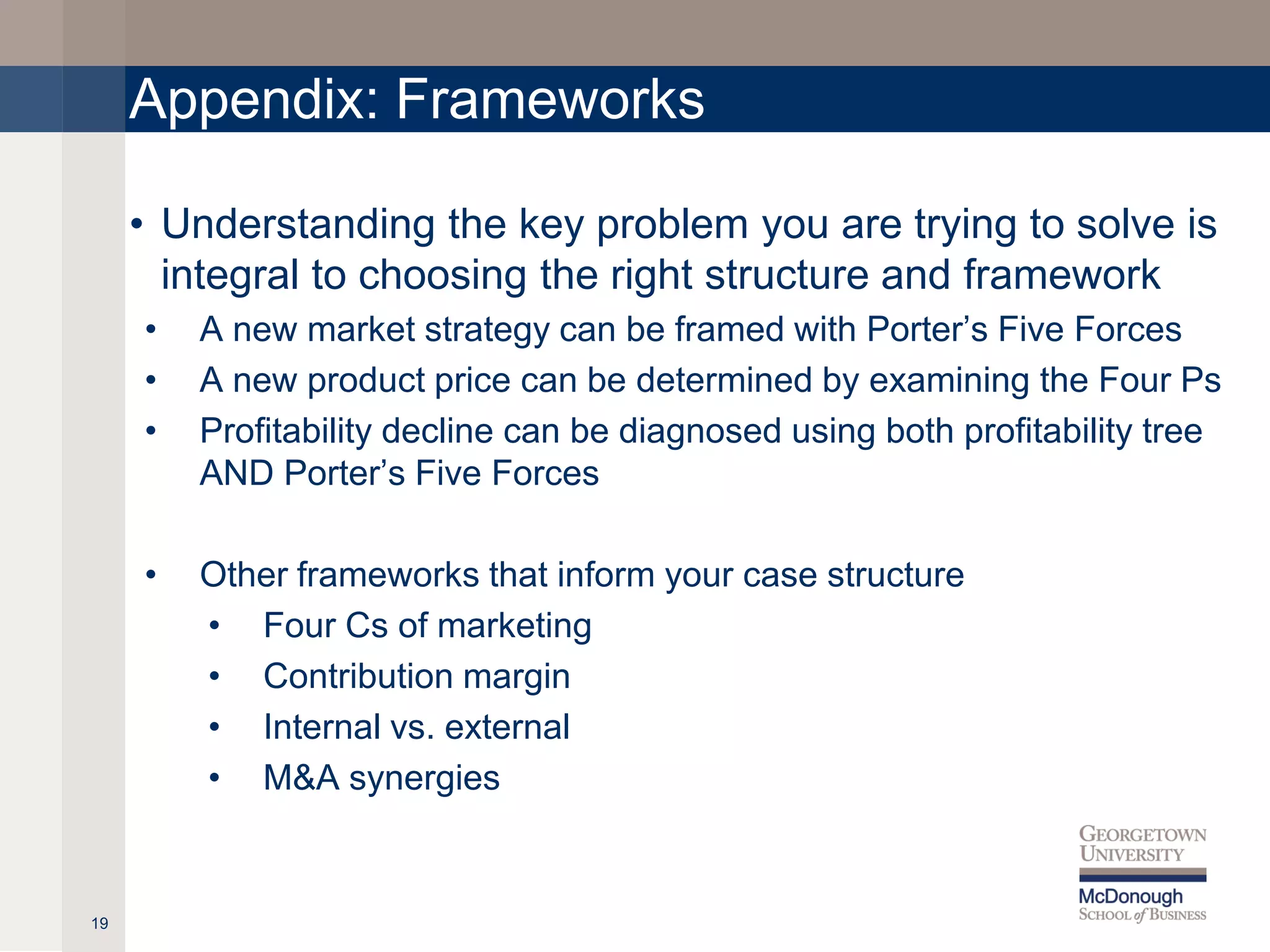 Case Interview Overview | PDF