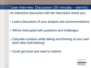 Case Interview Overview | PPT