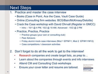 Case Interview Overview | PPT