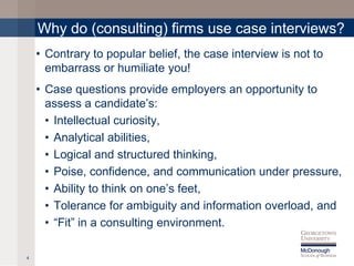 Case Interview Overview | PPT