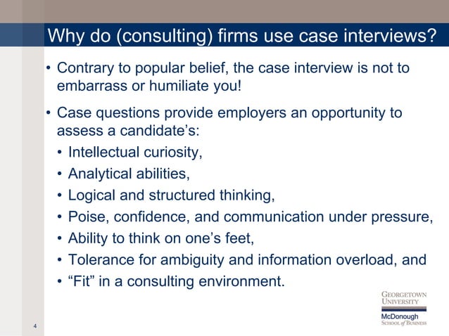 Case Interview Overview | PPT