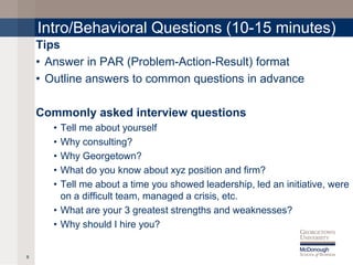 Case Interview Overview | PPT