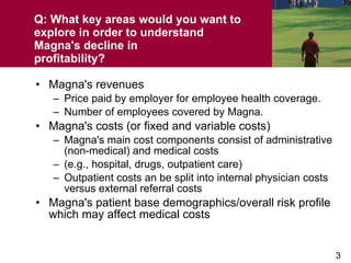 Case Interview Magna | PPT