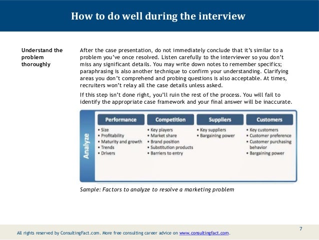 Case Interview Preparation