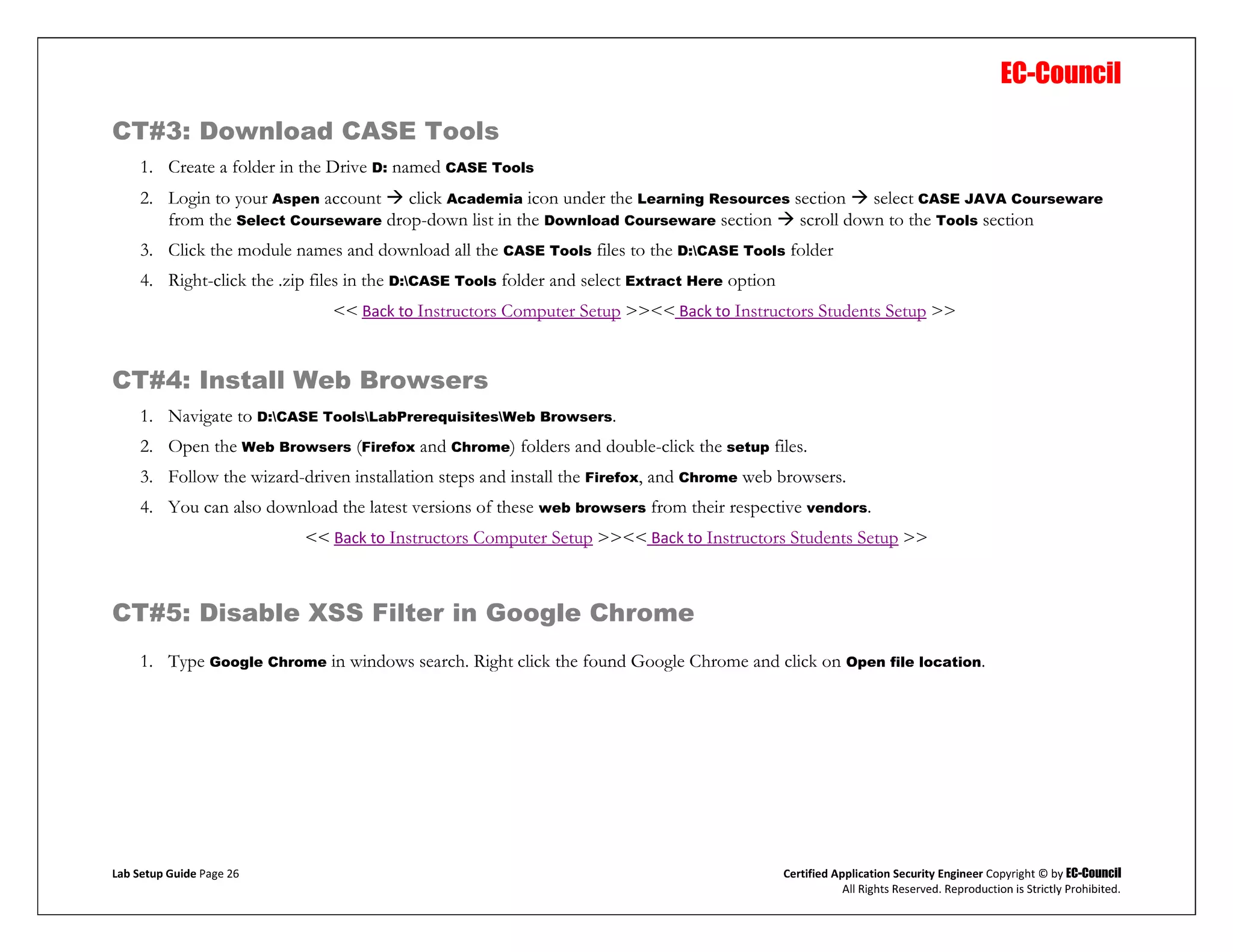 CASE Java Lab Setup Guide.pdf