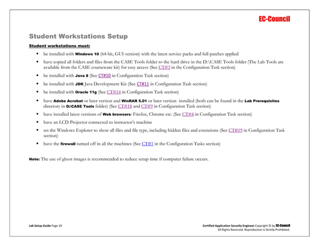 CASE Java Lab Setup Guide.pdf