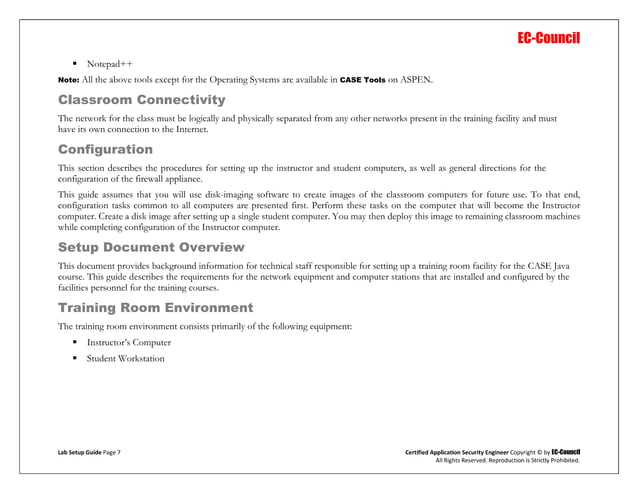 CASE Java Lab Setup Guide.pdf