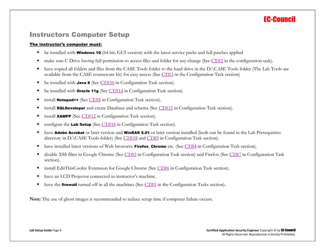 CASE Java Lab Setup Guide.pdf