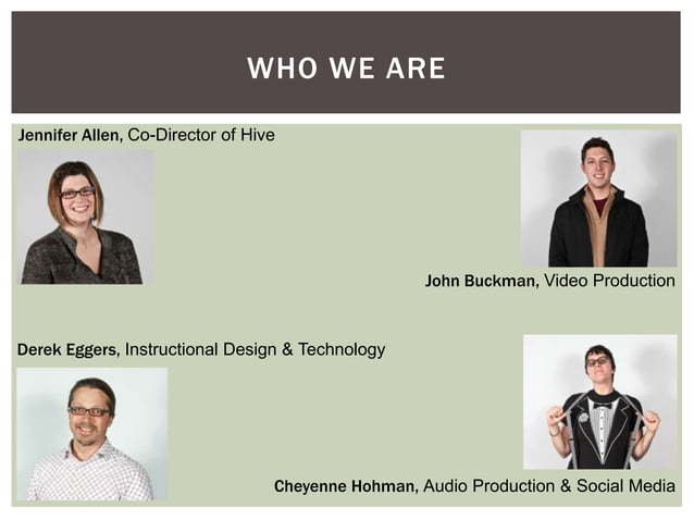 Reaching Out to Alumni: A Hive Case Study | PPTX