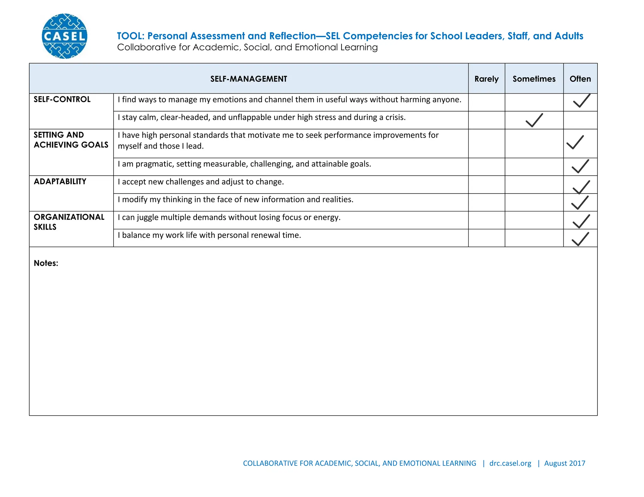 CASEL-Personal-Assessment-and-Reflection-Tool-SEL-Competencies-for ...