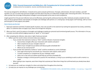 CASEL-Personal-Assessment-and-Reflection-Tool-SEL-Competencies-for ...