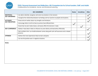 CASEL-Personal-Assessment-and-Reflection-Tool-SEL-Competencies-for ...