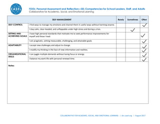 CASEL-Personal-Assessment-and-Reflection-Tool-SEL-Competencies-for ...