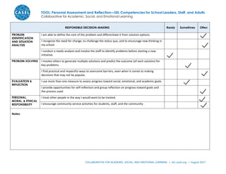 CASEL-Personal-Assessment-and-Reflection-Tool-SEL-Competencies-for ...