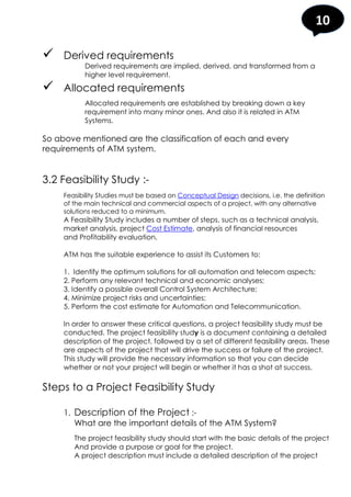 A CASE Lab Report - Project File on "ATM - Banking System" | PDF
