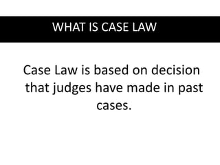 Case law | PPTX