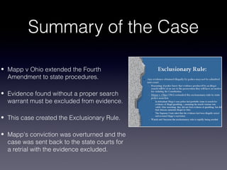 Case law project | PPT