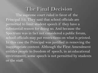 Case law project | PPT