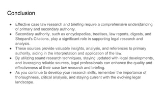Case Law Research and Briefing.pptx