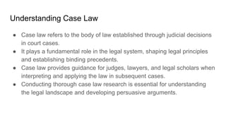 Case Law Research and Briefing.pptx