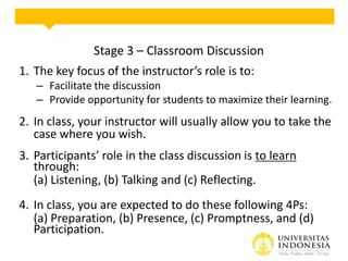 Case Learning and Case Analysis | PPTX | Workshops and Classes ...