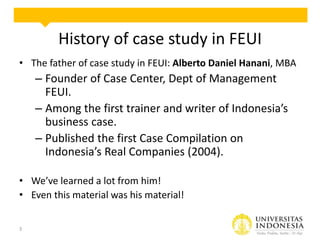 Case Learning and Case Analysis | PPTX | Workshops and Classes ...