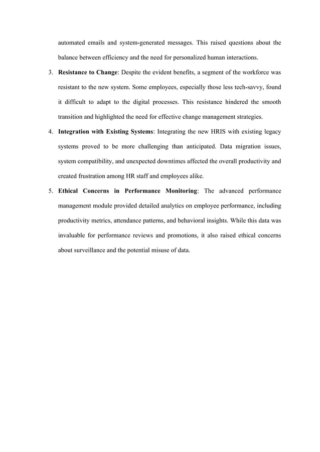 Caselet for HRM and HRIS for Session-9.docx